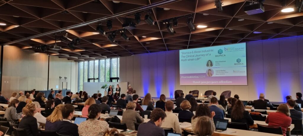 A Powerful Partnership: Biose and Biomica took to the stage at the 2024 ...